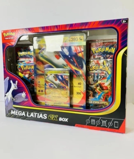 POKEMON TCG MEGA Evolution Mega Latios EX Box New & Sealed £31.21 ...