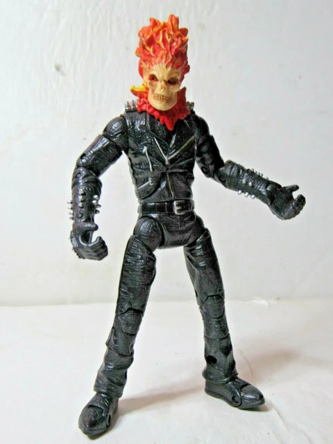 MARVEL LEGENDS MOVIE Turbo Scream Flame Cycle ghost 6" action figure ...