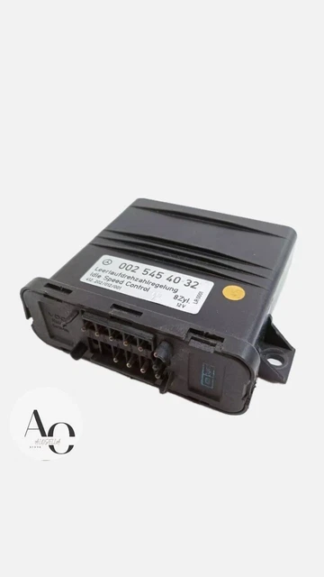 MERCEDES BENZ W126 W127 W116 Control Unit Idle Control Unit 0025454032 ...