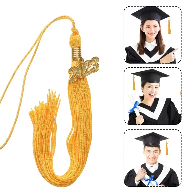 6PCS GRAD GRADUATION Hat Tassels Graduation Caps Tassels Graduation Hat ...