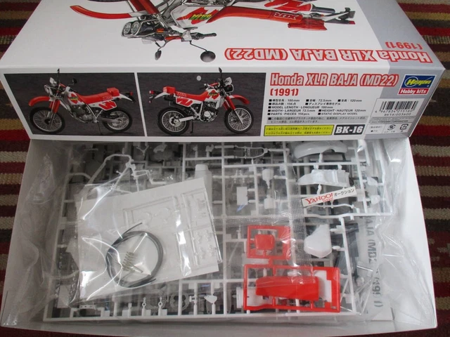 HASEGAWA 1/12 HONDA XLR BAJA (MD22) 1991 EUR 114,26 - PicClick DE