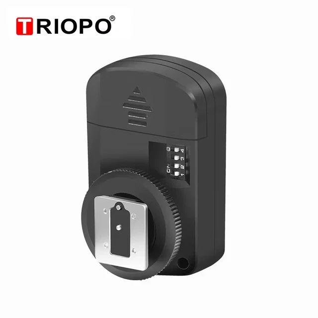 TRIOPO G4 FLASH Trigger 2.4G Wireless Flash Emitter Trigger with ...