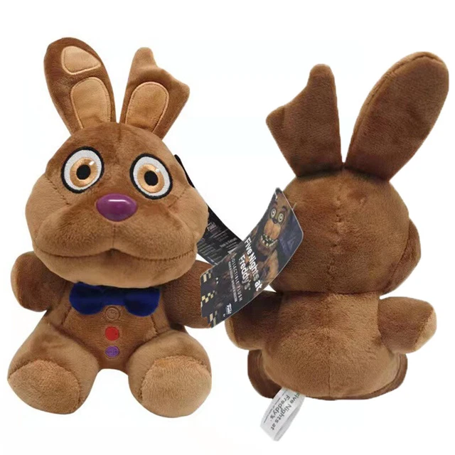 FIVE AT NIGHTS Freddy's Chocolate Bonnie Plush NWT Funko Easter FNAF ...