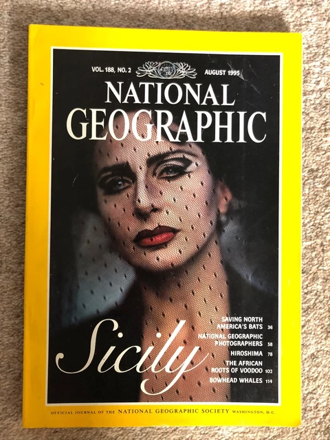 NATIONAL GEOGRAPHIC 1995 Magazines Selection of Months available £4.99 ...