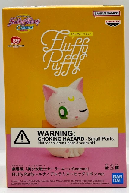 SAILOR MOON COSMOS - Artemis - Figurine Fluffy Puffy Ver.B - 7cm - Banpresto EUR 26,90 - PicClick FR