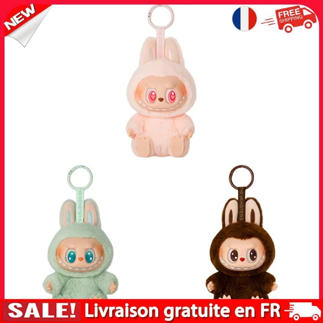 # THE MONSTERS Labubu Sit-Down Party Series Anime Figure Model Bag ...