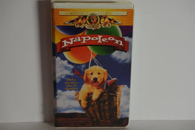 NAPOLEON, AUSTRALIAN OUTBACK, Children movie, VHS tape format £6.71 ...