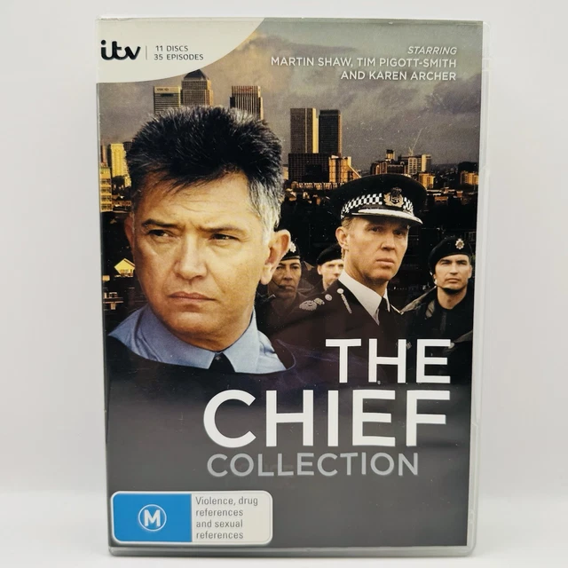 THE CHIEF COLLECTION Season 1-5 DVD 2017 Series 1 2 3 4 5 Region 4 PAL ...