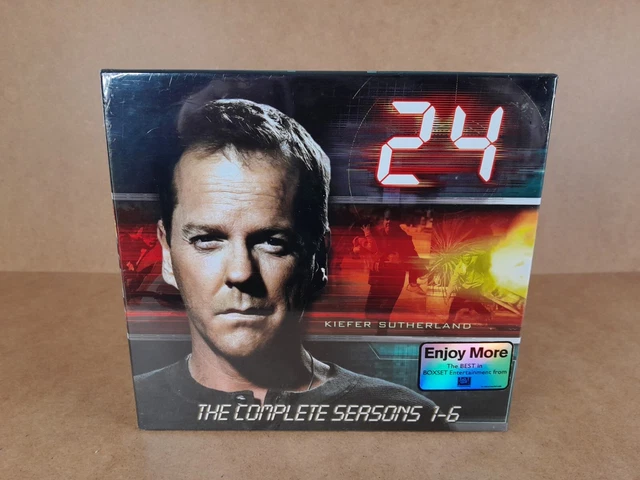 24 THE COMPLETE Seasons 1-6 DVD Series Box Set, Brand New and Sealed TV Boxset EUR 17,46 ...