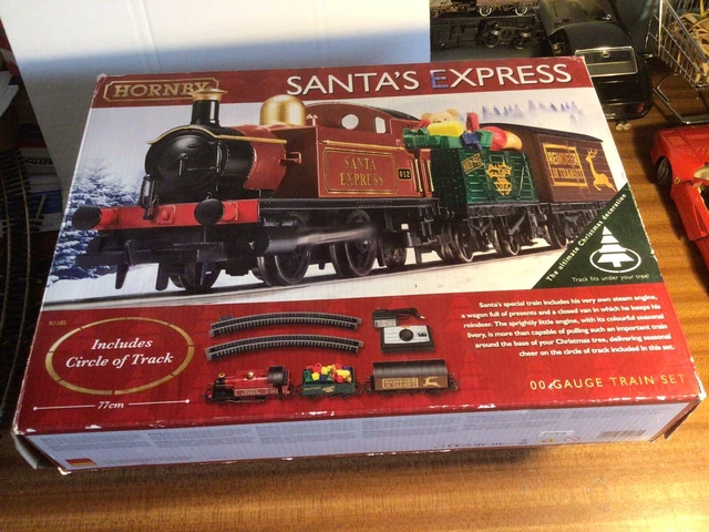 HORNBY SANTAS EXPRESS 00 Gauge Model Train Set R1185 £70.00 - PicClick UK