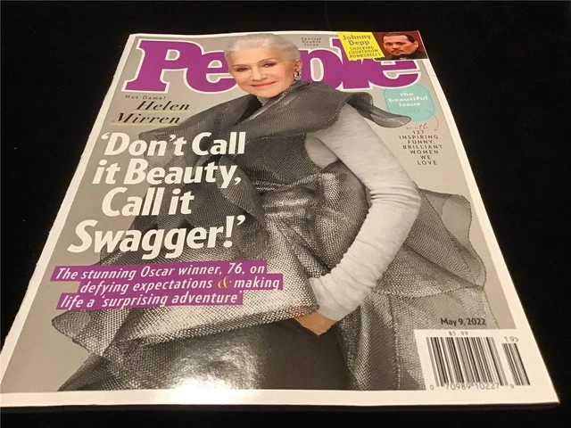 PEOPLE MAGAZINE MAY 9, 2022 Helen Mirren, Johnny Depp, The Beautiful ...