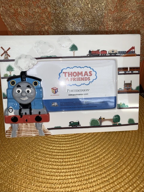 THOMAS AND FRIENDS Portmeirion Picture Frame (Box 4+) £6.50 - PicClick UK