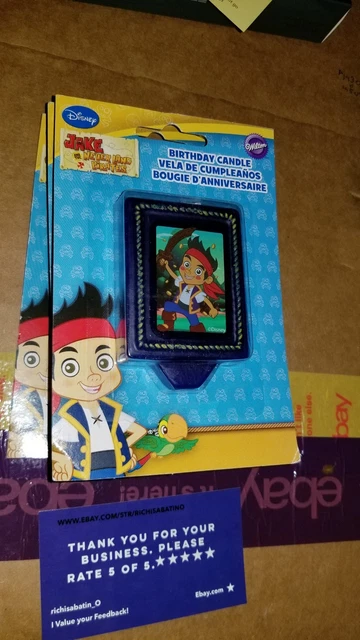 Disney Junior Jake And The Neverland Pirates Logo À VENDRE! - PicClick FR