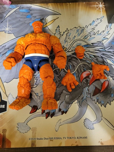 HASBRO MARVEL LEGENDS Series Retro Fantastic Four Marvel's Thing Loose ...