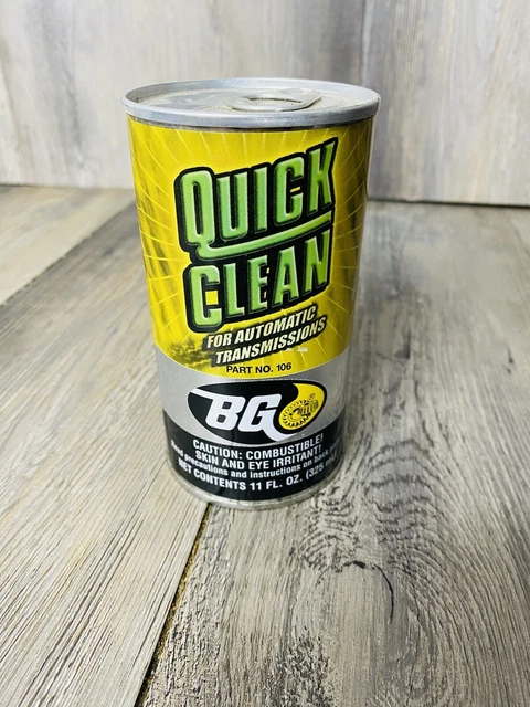 BG QUICK CLEAN for Automatic Transmissions PN 106 11oz EUR 10,17 ...