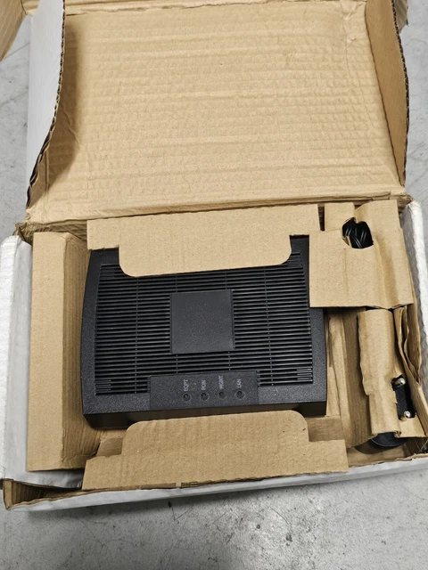 BOITIER FIBRE ONT SFR Altice Labs avec câble d'alimentation EUR 14,99 ...