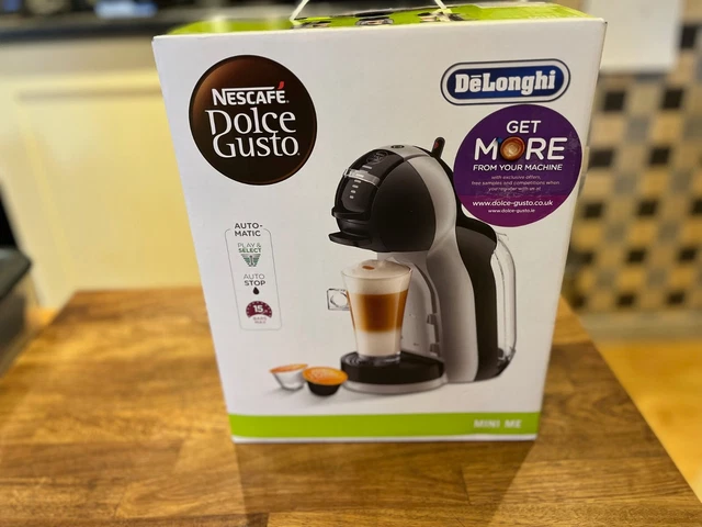 NESCAFÉ DOLCE GUSTO Mini-Me Automatic Coffee Machine Black & Arctic ...