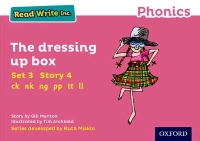 READ WRITE INC. Phonics: Pink Set 3 Storybook 4 The Dressing Up BoxRead ...