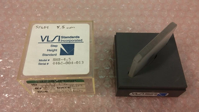 VLSI STANDARDS SHS-4.5 Step Height Standard EUR 767,98 - PicClick DE