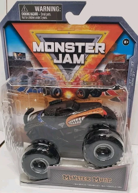 🔥2024 SPIN MASTER Monster Jam~New Unopened🔥Monster Mutt ROTTWEILER🔥 ...