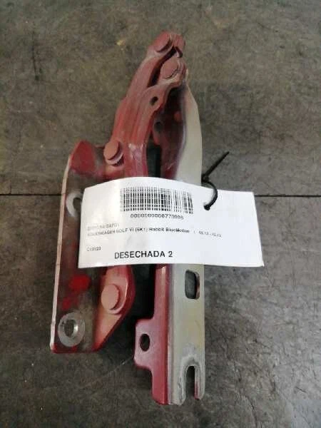 CHARNIÈRE DE CAPOT / Derecha / X1 / 776906 Pour Volkswagen Golf Vi 5K1 ...