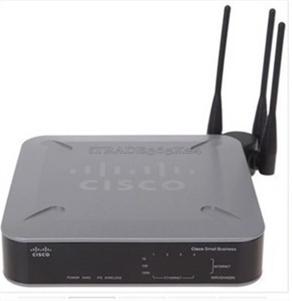 USED CISCO ENTERPRISE Gigabit Linksys Router Wireless-N Tested ...