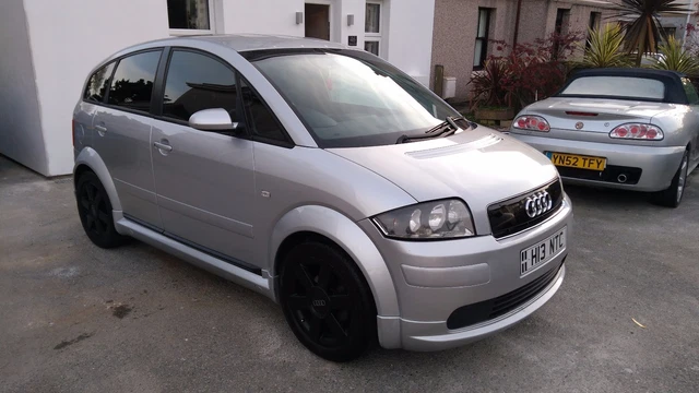 AUDI A2 1.4 Sport With Votex Body Kit £1,550.00 - PicClick UK