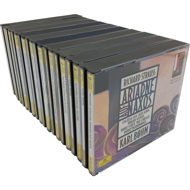 KARL BÖHM CD Box Set Richard Strauss & Mozart Operas (Job Lot of 10 ...