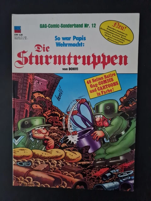 DIE STURMTRUPPEN COMIC Heft Nr.12 (Condor Verlag 1.Aufl.) Zustand 1 EUR ...