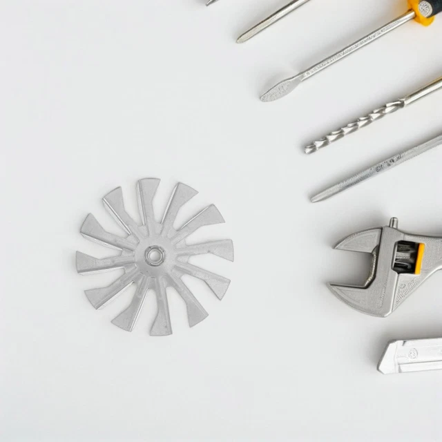 REPLACEMENT AXIAL FAN Blade Radiator Assembly Blower Part Ceiling ...