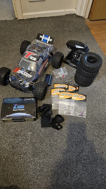 FTX CARNAGE BRUSHLESS Heavily Upgraded £312.70 - PicClick UK