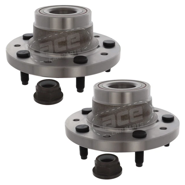 FORD TRANSIT MK7 Chassis Cab 2006-2014 Rear Wheel Bearing Hubs ABS 45mm ...