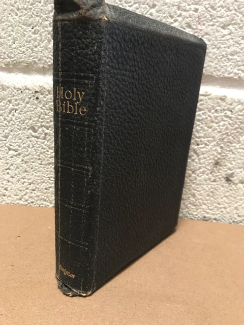 VINTAGE ANTIQUE HOLY Bible: old and new testament. 1927 £11.12 ...