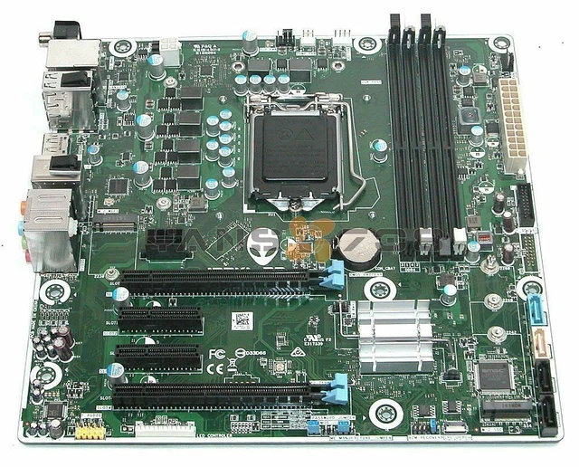 ONE USED DELL Alienware Aurora R5 Intel Motherboard LGA1151 01NYPT ...