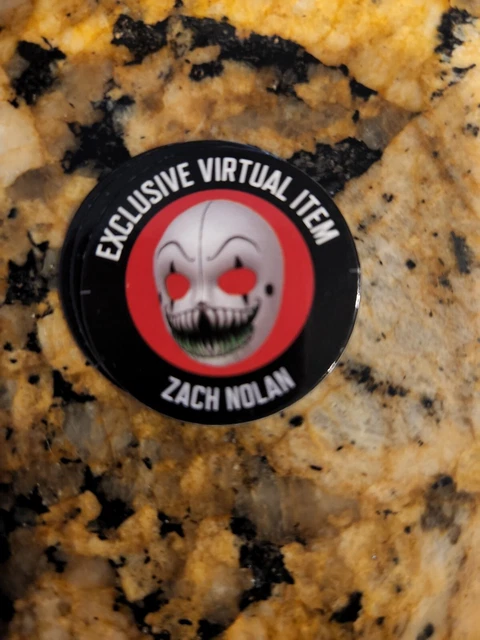 CODE VIRTUEL ROBLOX Celebrity Series 11 Zach Nolan Camping 2 : CODE ...