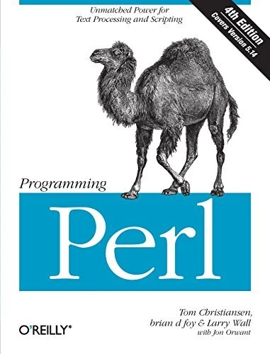PROGRAMMING PERL: UNMATCHED power for text processing and scripting £9.00 - PicClick UK