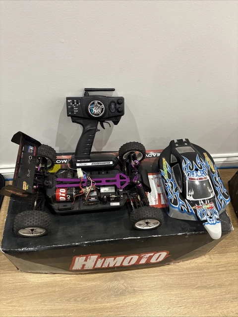 RC HIMOTO ELECTRIC 4WD (Not Working for Parts) £16.13 - PicClick UK