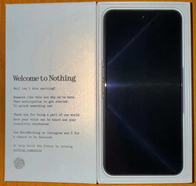 NOTHING PHONE (3A) Pro Dual SIM 256GB schwarz EUR 350,00 - PicClick DE