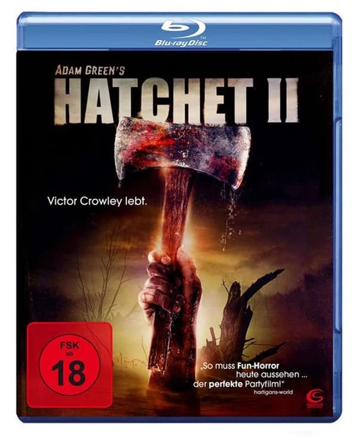 HATCHET 2 (BLU-RAY) Danielle Harris, Tony Todd, Kane Hodder EUR 19,67 ...