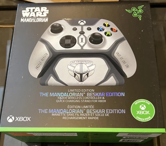 RAZER THE MANDALORIAN Beskar Limited Edition Wireless Xbox Controller ...