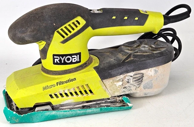 RYOBI SHEET SANDER ESS200RS Corded Electric 230-240V 200W Tested ...