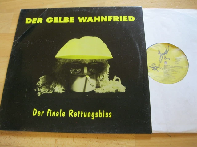 LP DER GELBE Wahnfried Der finale Rettungsbiss Vinyl Hammel Records DWG ...