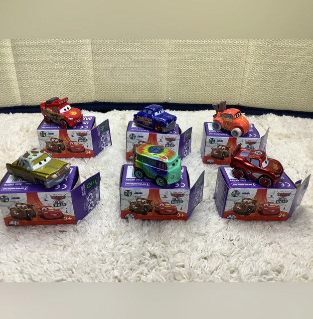 DISNEY PIXAR - CARS Mini Racers “On The Road” Series 3 - Set Of 6 $25. ...