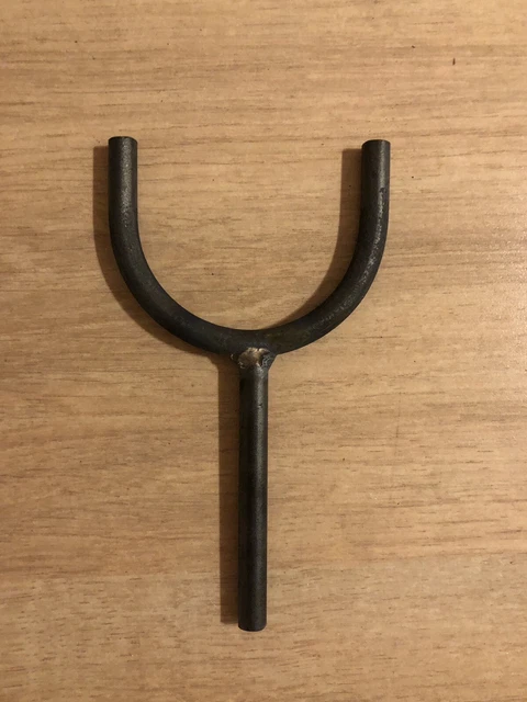 1 TRADITIONAL ROMANY gypsy catapult strod 60mm fork Gap 8mm Bar £7.50 ...