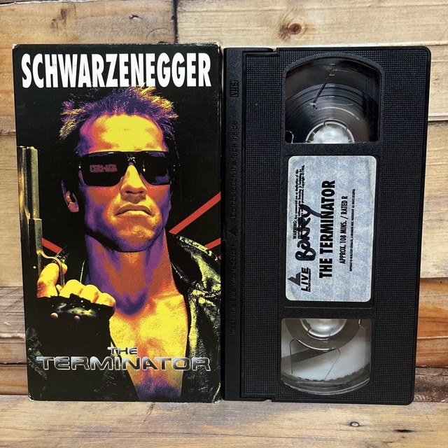 THE TERMINATOR VHS Tape Used Arnold Schwarzenegger £8.15 - PicClick UK