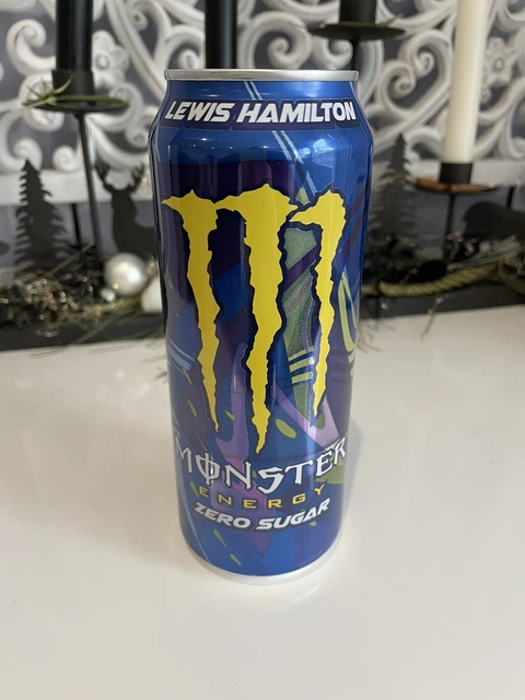 MONSTER ENERGY DRINK🔥 Lewis Hamilton A🏁 Edition 4 CANS🔥 MEXICO NEW ...