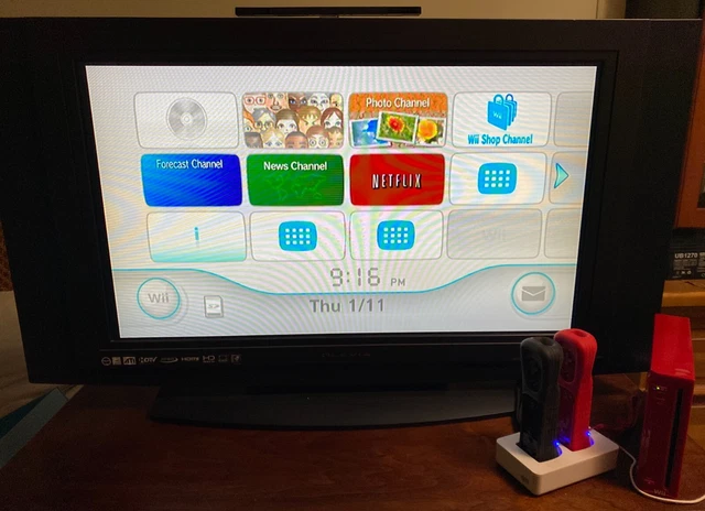NINTENDO WII RED 25th Anniversary Konsolenpaket + 14 Spiele EUR 46,51 ...