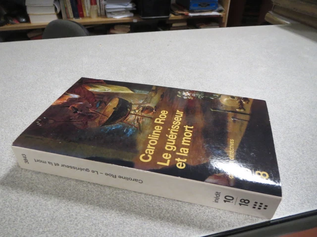 TER01 LE GUERISSEUR Et La Mort Caroline Roe 10/18 EUR 6,00 - PicClick FR