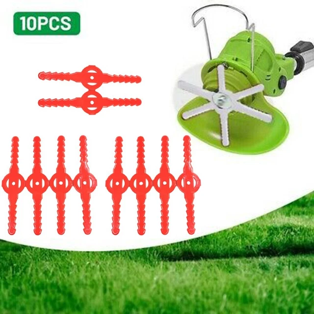 AM LIOREZ VOTRE TONDEUSE gazon avec des lames en plastique durables GR182 lo EUR 7,14 - PicClick IT