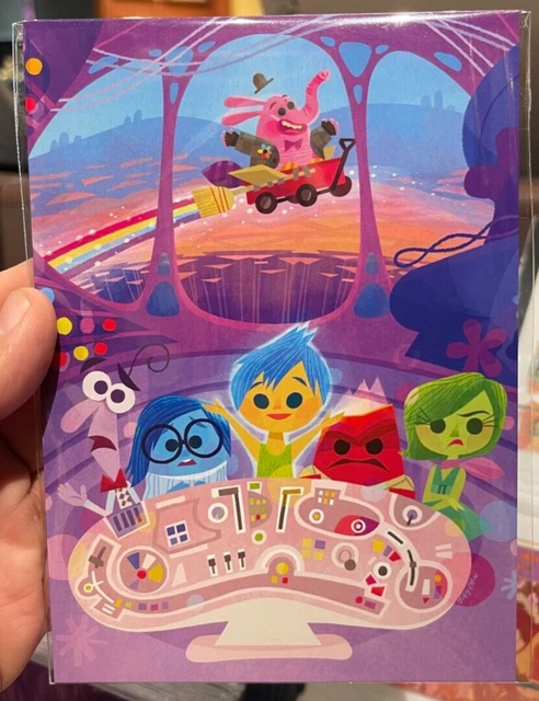 DISNEY PARKS PIXAR Inside Out Headquarters by Joey Chou New £11.39 ...